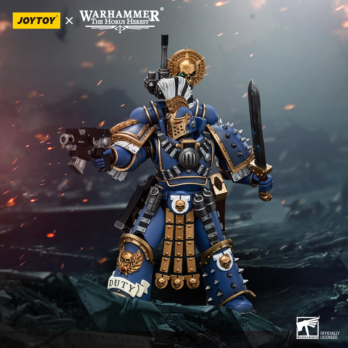 Ultramarines Invictarus Suzerain – Lair 01
