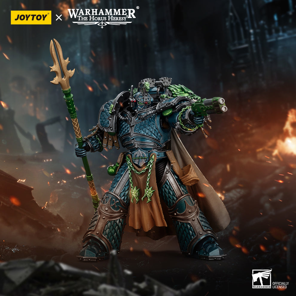 Alpha Legion Alpharius, Primarch of the XXth Legion – Lair 01
